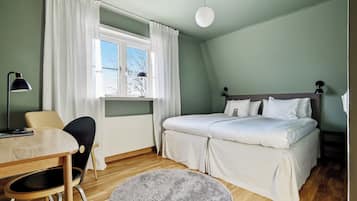 Quarto casal ou duplo | Roupas de cama antialérgicas, individualmente decorados