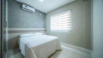 Apartamento Familiar, 2 quartos | Cortinas/cortinados opacos, Wi-fi grátis