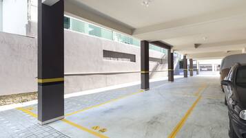 Estacionamento grátis