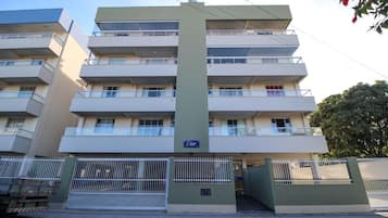 Fachada do alojamento