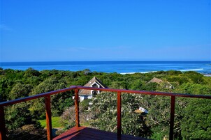 Quarto luxo | Vista da sacada