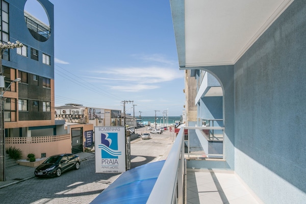 Apartamento Familiar, varanda (Tipo 4) | 1 quarto, cofre no quarto, Wi-fi grátis, roupa de cama fornecida