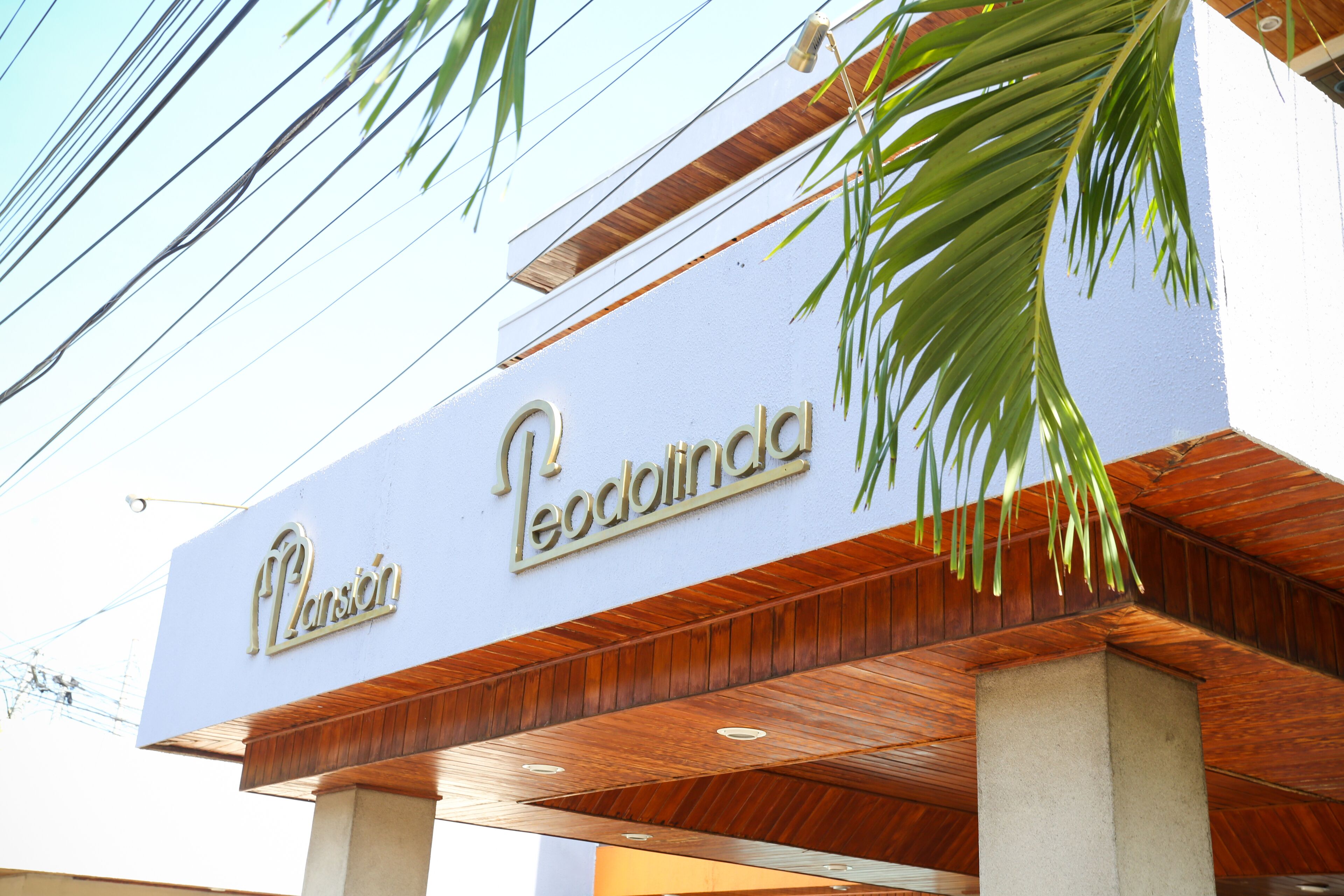 Fachada da propriedade