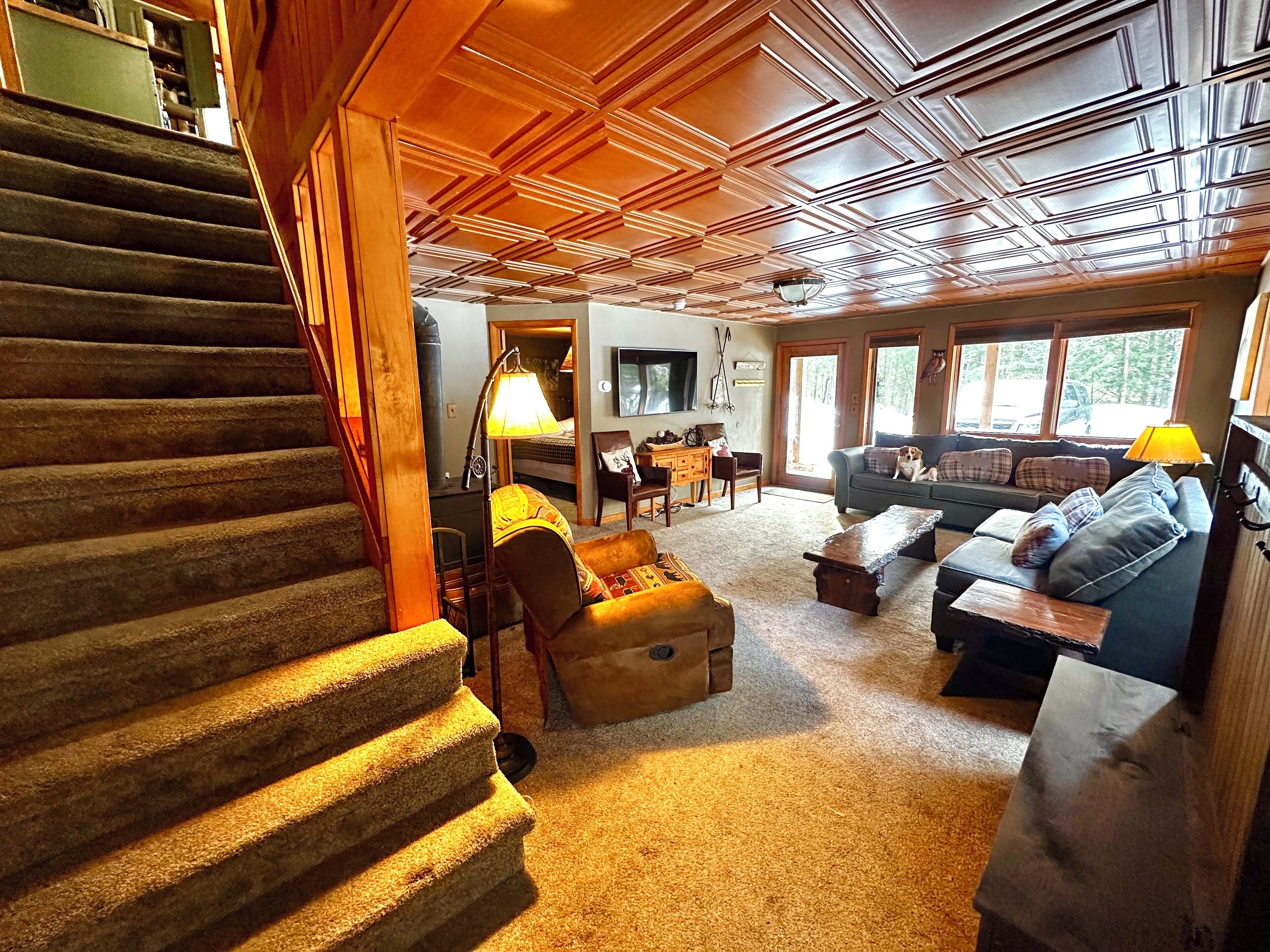 Loose Moose/ Hot Tub • Near Gore & Lake/ 4 Season - 애더런댁