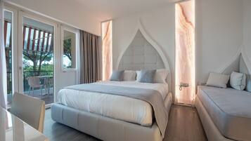 Quarto Duplo Premium | Roupa de alta qualidade, edredões de penas