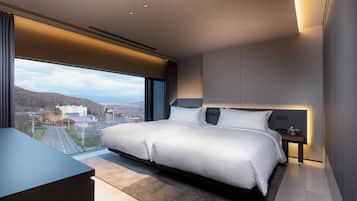 Suite, 1 quarto | 1 quarto, cofre no quarto, cortinas/cortinados opacos