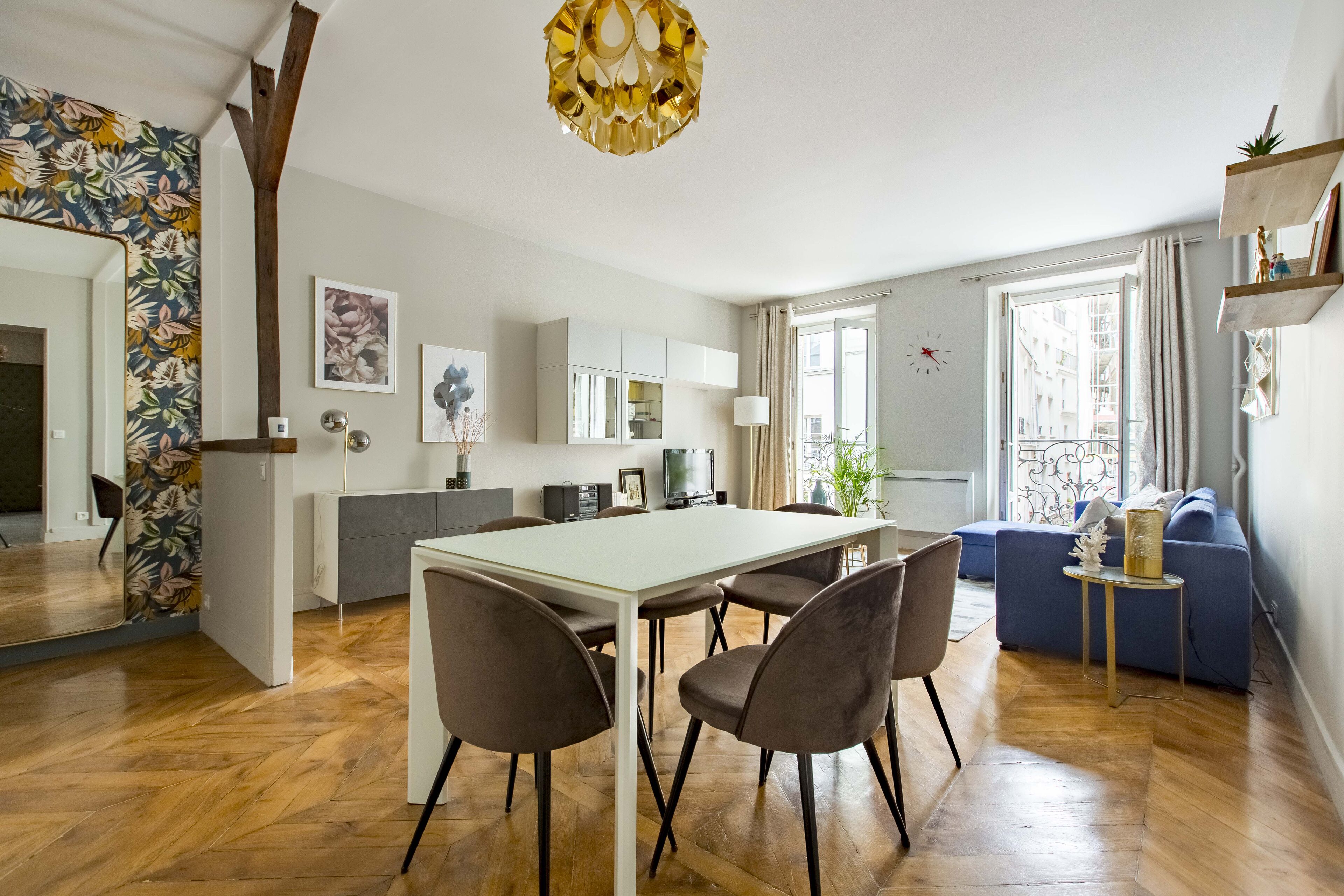 Appartement 2br éLégant Au 1er, à Deux Pas Des Principaux Musées Parisiens, Par Veeve - La Courneuve