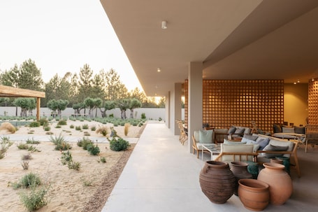 Fachada. Spatia Comporta