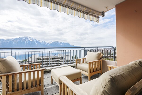 Alpine Stunning Apartment In Montreux - Montreux