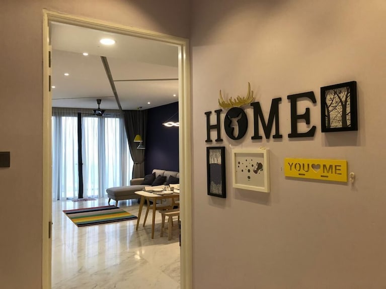 Arte S Modern Cory&luxury Home 3b@near Usm &Spice - Penang