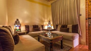 Suíte | Área de estar