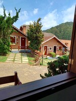 Chalé Margarida | Minibar, Wi-fi grátis, roupa de cama fornecida 