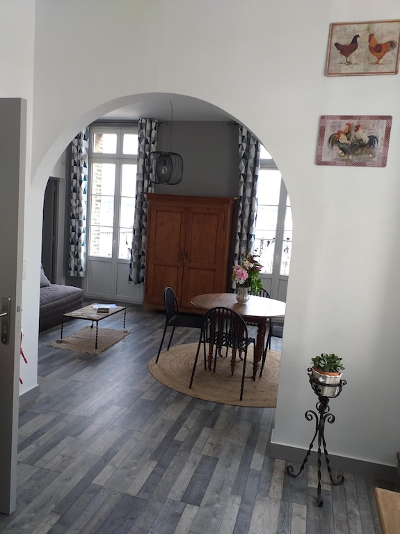 Appartement "Le Bosco" Ensoleillé Vue Sur Le Port De Plaisance - Plage de Dieppe