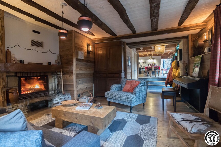 Encantadora Casa De Campo 12 Pers. Pirineos Naturales - Pirineos