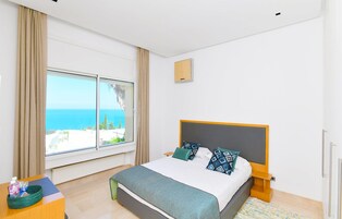 Villa | 4 quartos, secretária, berço de viagem, Wi-fi grátis 