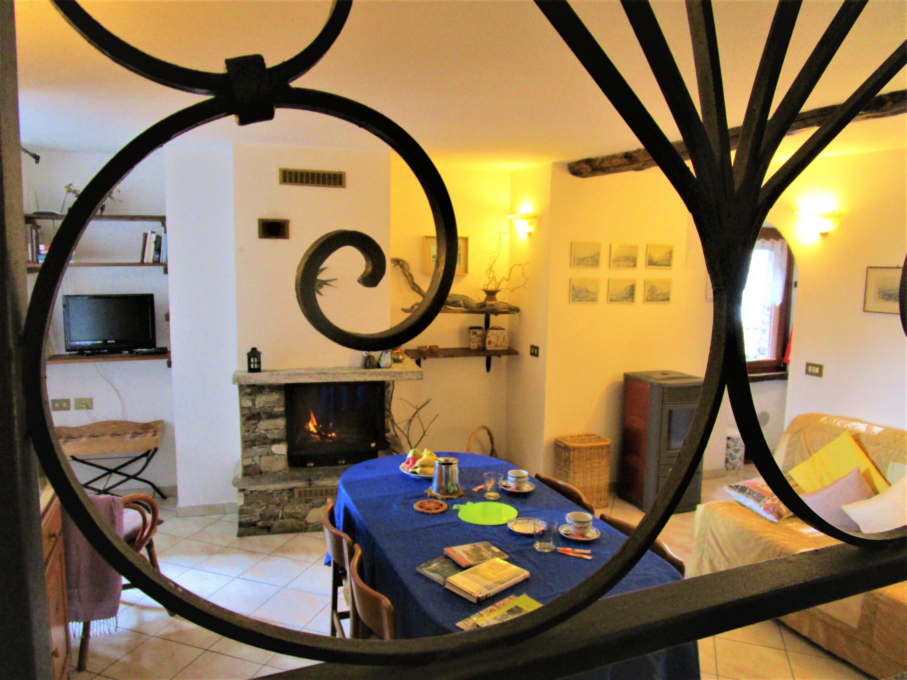 Medieval Tower In A Quaint Old Village - Lake Como