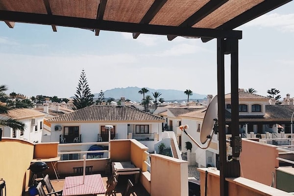 Alojamiento Con Jacuzzi En Playa De Vera 1a02. - Garrucha