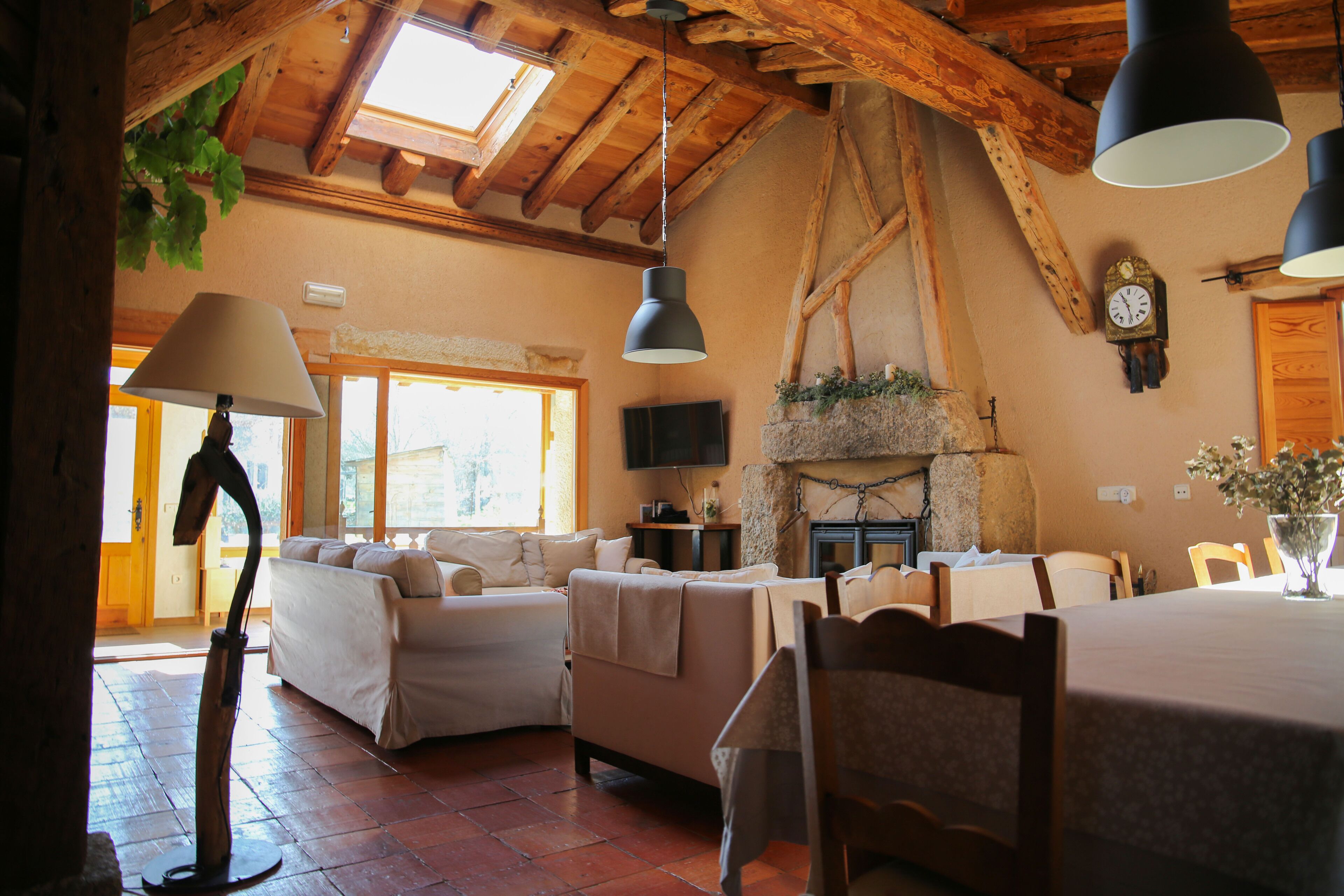 Self Catering La Solanilla For 12 People - Spain