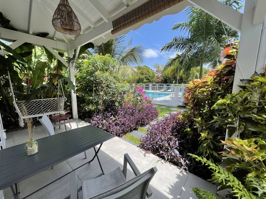 Quarto de Luxo | Terraço/pátio interior