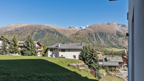 Ferienwohnung Celerina Für 6 Personen Mit 2 Schlafzimmern - Ferienwohnung - Celerina/Schlarigna