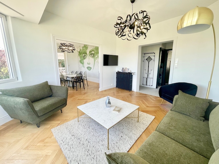 Magnifique Maison Vue Paradisiaque Sur Vignes + Spa + Pétanque - Santenay