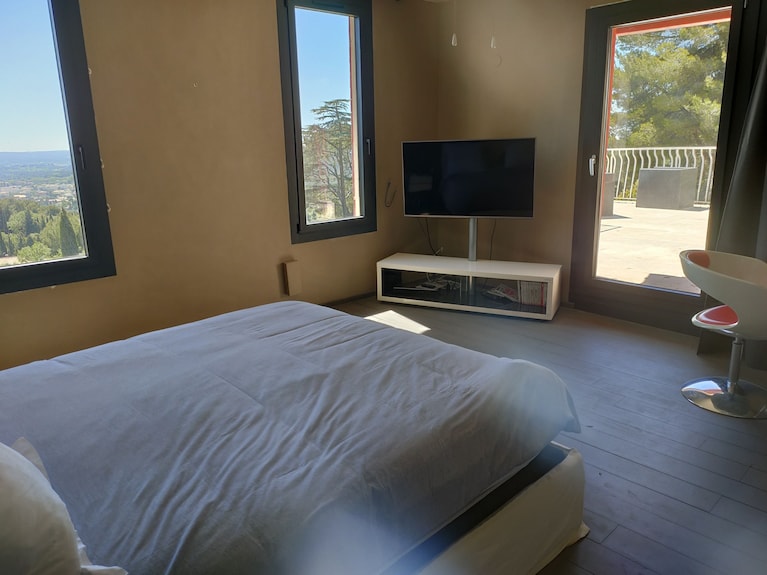 Bastide 19e 5 Minuten Centrum Aix Panoramisch Uitzicht - Venelles