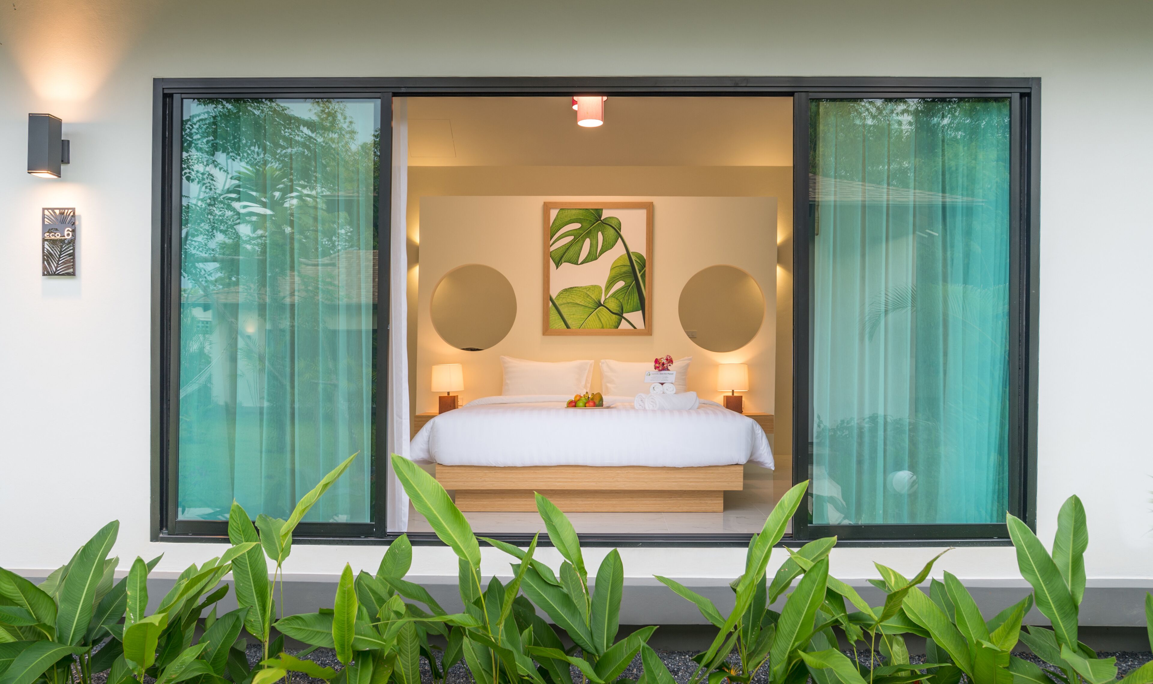 Villa for 2 Persons | 1 quarto, roupas de cama premium, frigobar, cofres nos quartos