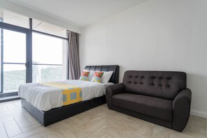 Apartamento Clássico | Vista para a cidade