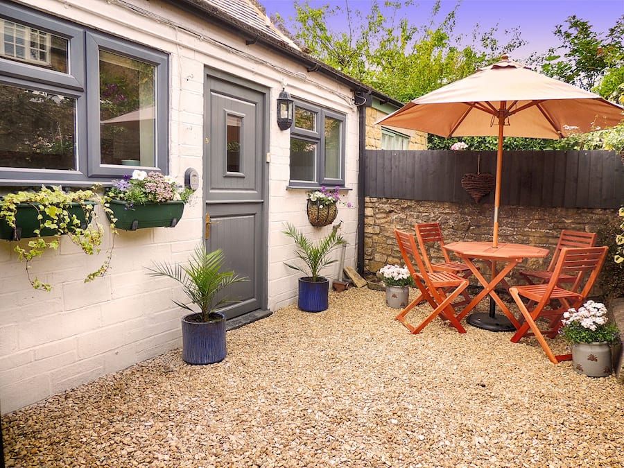 Casa de Campo Superior, casa de banho privativa, vista para o pátio | Exterior