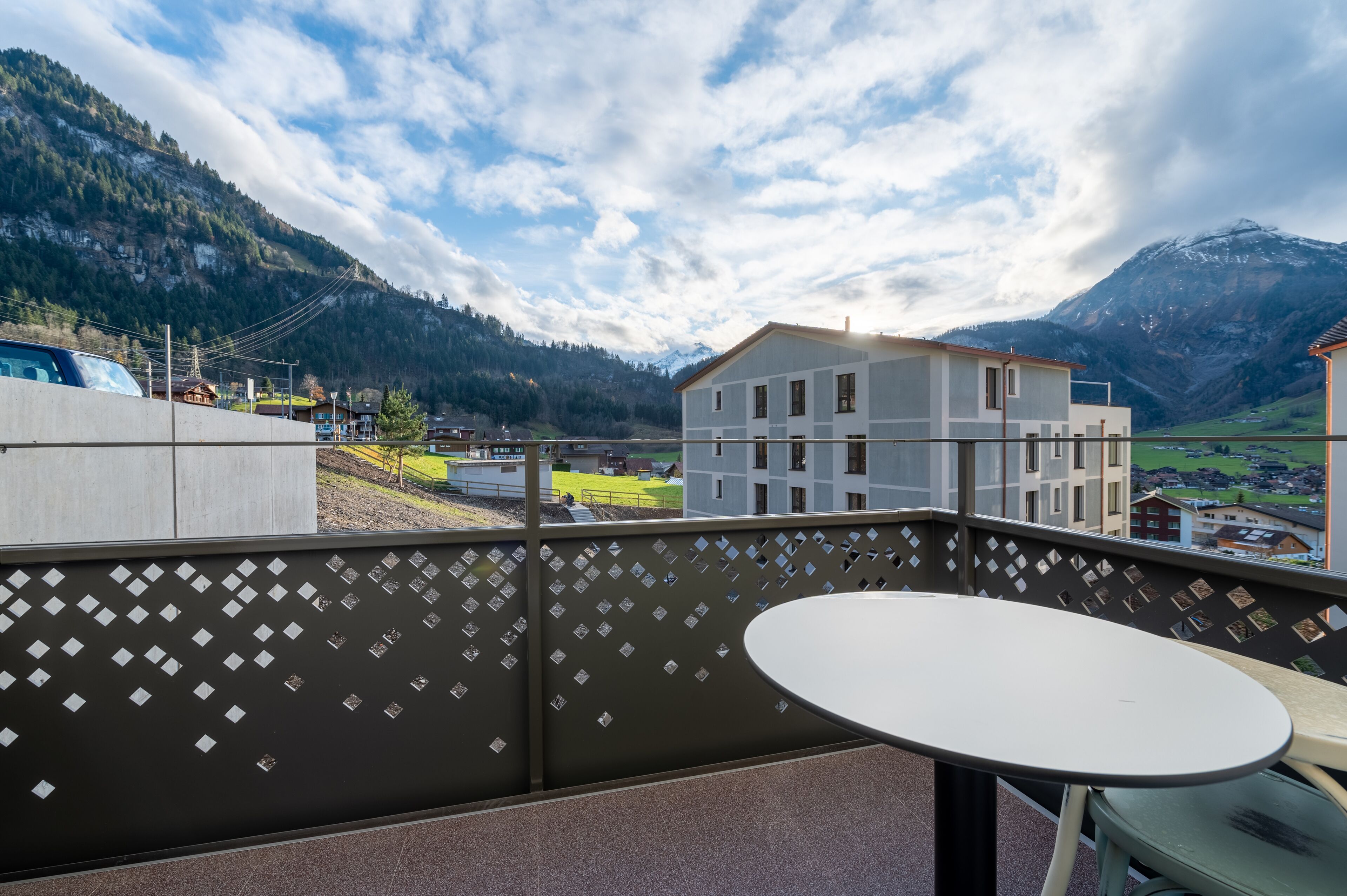 Suite Júnior, varanda | Varanda