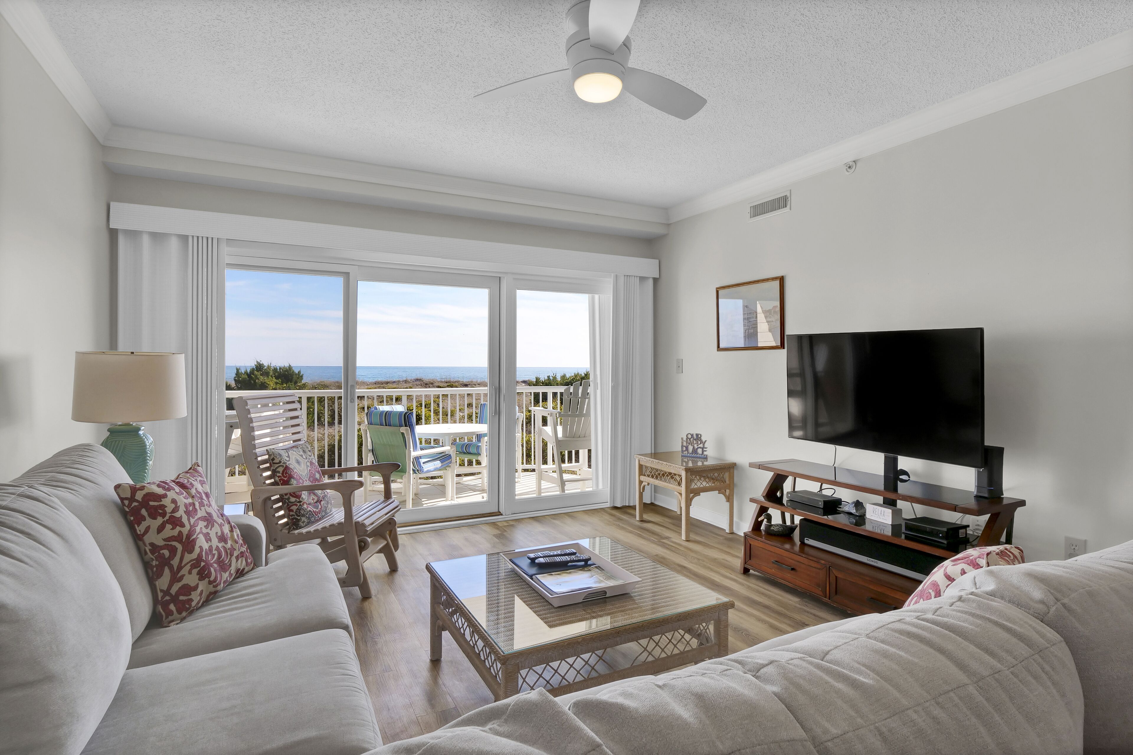 Wrightsville Dunes B-1c - Ocean Front First Floor Condo With A Pool - Hampstead, NC