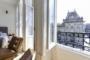 Estúdio Design, Vista para a cidade (São Bento 4 Front) | Vista da varanda