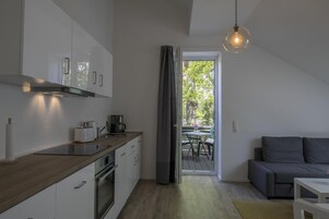 Apartamento Superior, casa de banho privativa | Cozinha privada