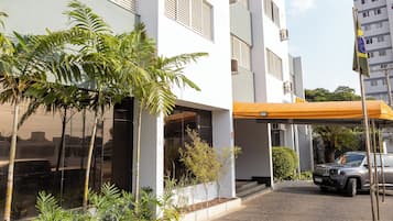 Fachada do alojamento