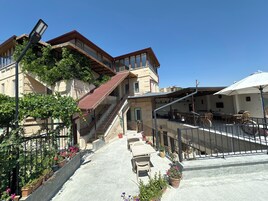 Fachada do alojamento