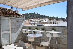 Dúplex, 1 quarto | Terraço/pátio interior