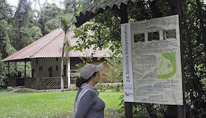 Terrenos do alojamento