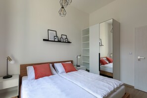 Apartamento, 1 quarto (2+kk) | Roupa de alta qualidade, com decoração personalizada 