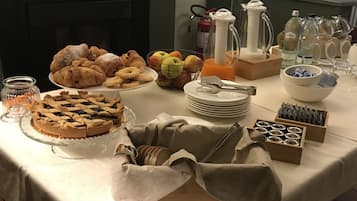 Pequeno-almoço continental diário incluído