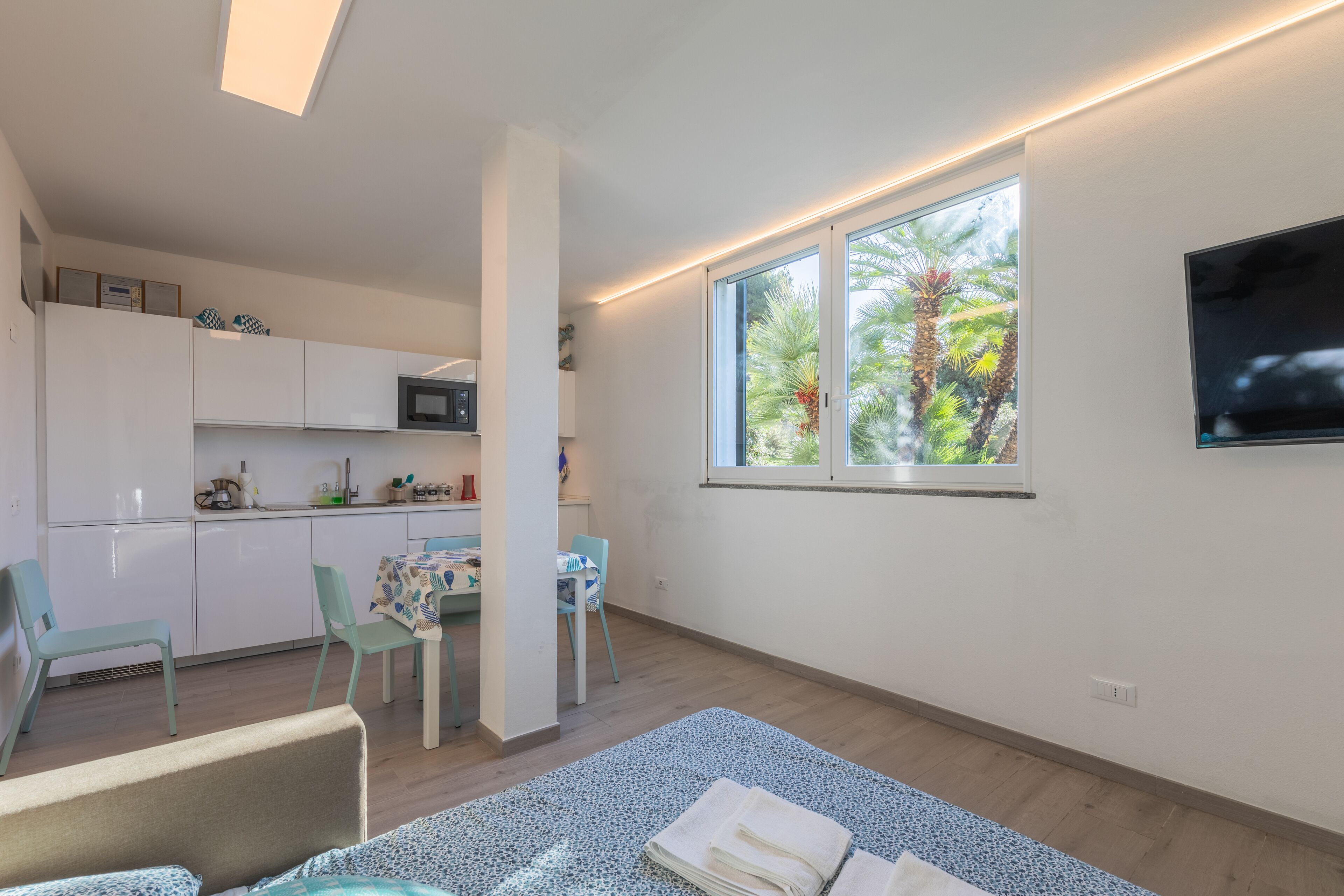 Apartamento Comfort | Vista do quarto