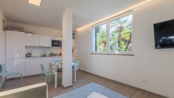 Apartamento Comfort | Vista do quarto