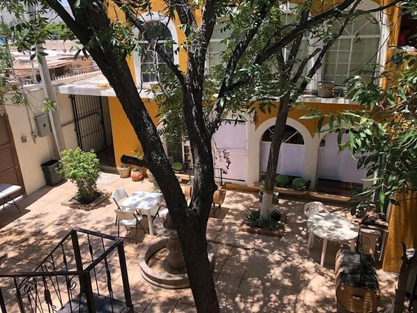 Área para churrasco/piquenique