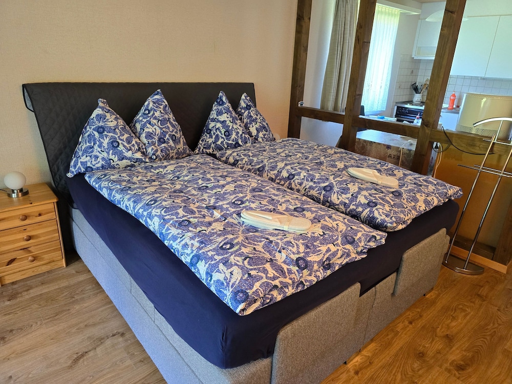 Beatenberg, Grosse, Ruhige 1 Zi-wohnung Wi-fi/wlan, Balkon, Aussicht - Beatenberg
