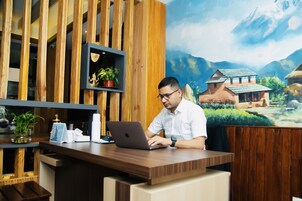 Fachada do alojamento