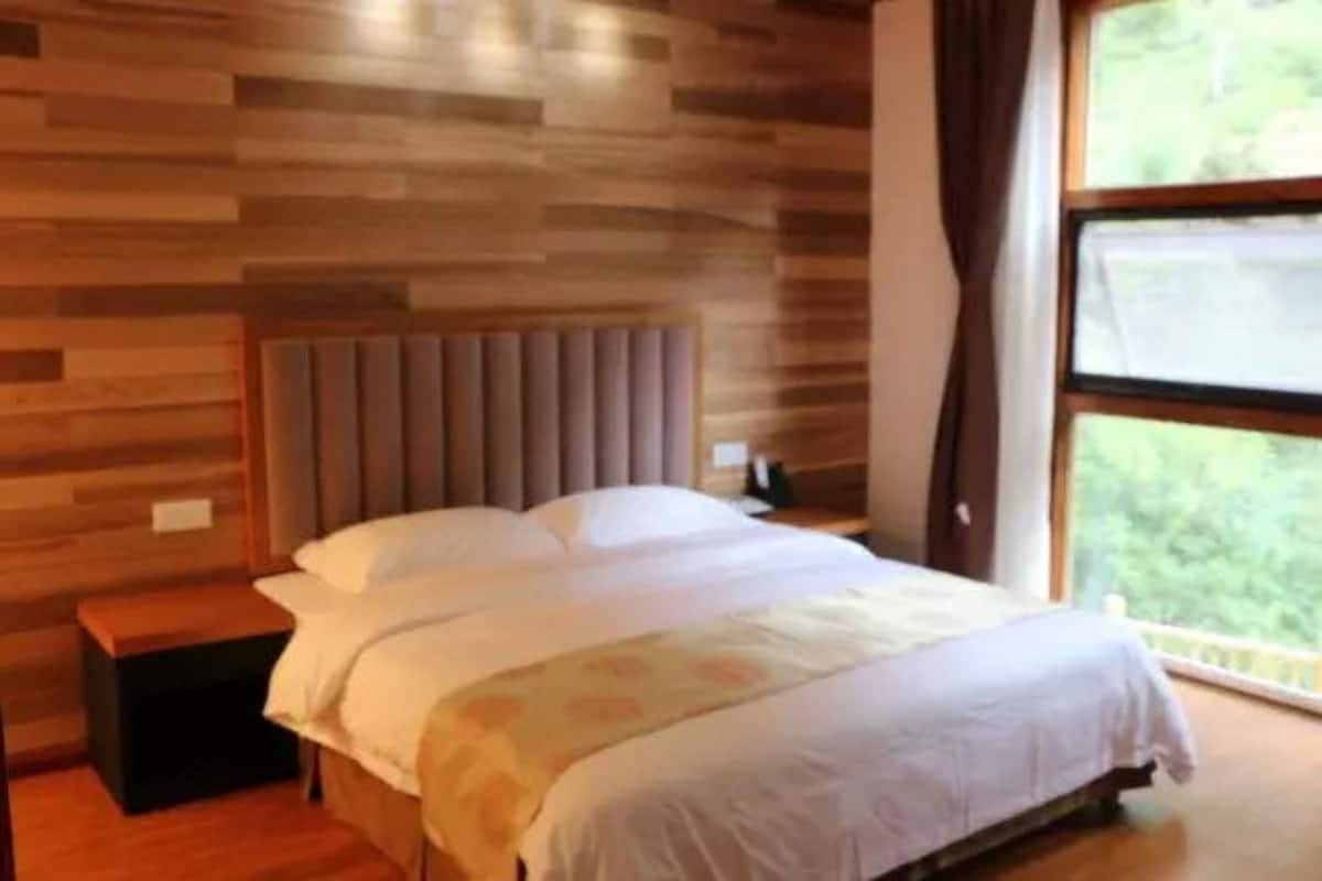 Quarto Duplo Signature | Secretária, cortinas/cortinados opacos, Wi-fi grátis
