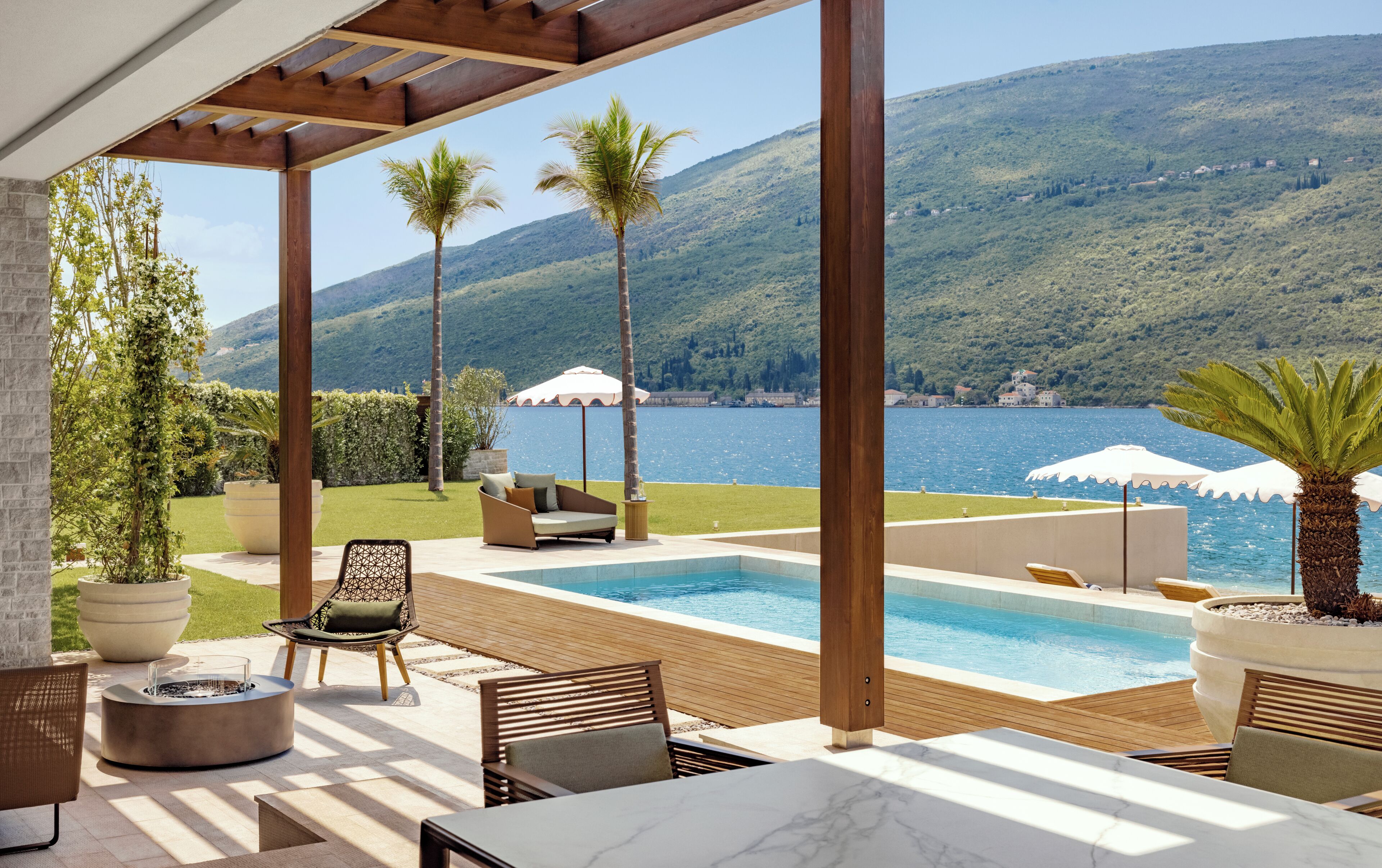 Villa Signature, 4 quartos (Lovcen) | Vista do quarto