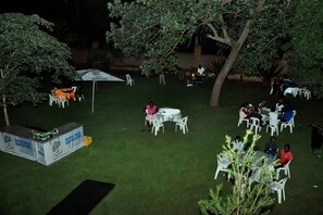 Refeições ao ar livre