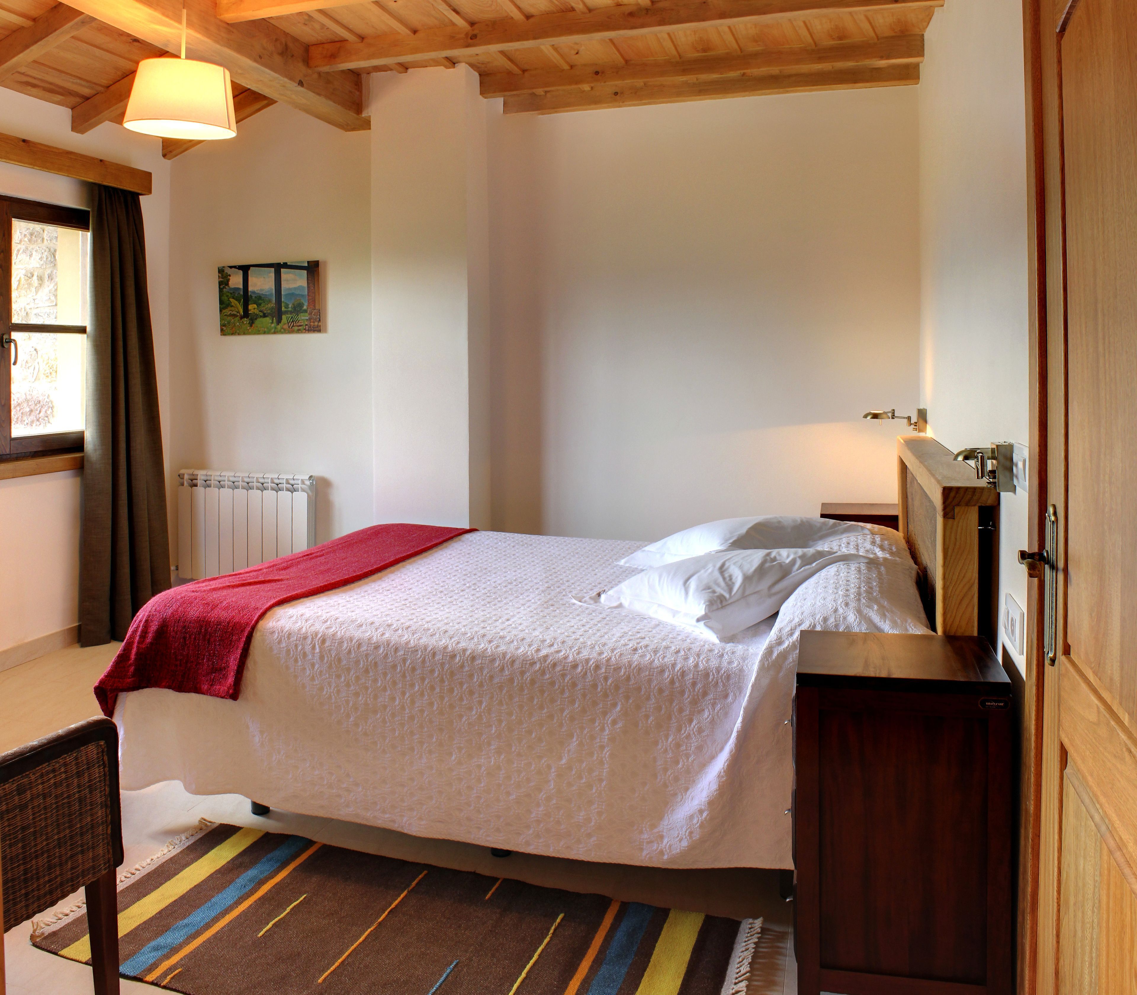 Cofre no quarto, quartos insonorizados, roupa de cama fornecida 