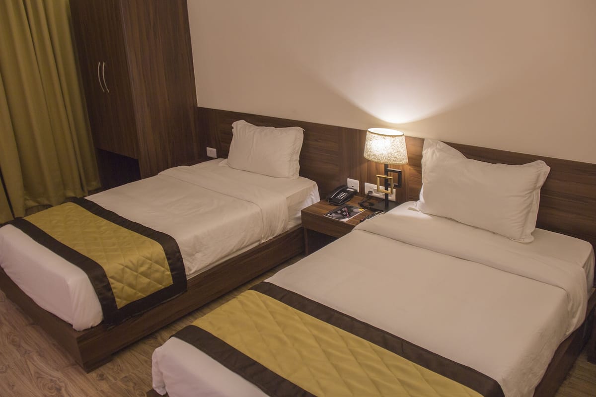 Quarto Twin Standard | Camas desdobráveis, Wi-fi grátis 