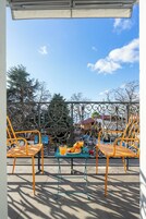 Apartamento luxo, 2 quartos (Second Floor) | Terraço/pátio